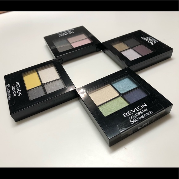 Revlon | Makeup | 2hour Colorstay Eyeshadow Quads | Poshmark